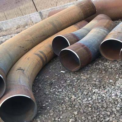 China Erw Pipe 5d Carbon Steel Bend 45 Degree Astm B16.9 Lsaw Sch80 Q235 Black A234 Wpb for sale