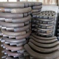 China Asme B16.9 A234 Wpb Carbon Steel Bend Butt Weld 3d 2