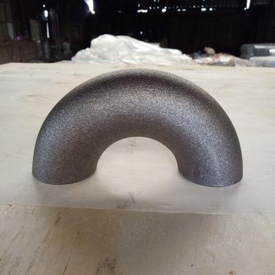 China Din Degree 180 Carbon Steel Elbow Asme Butt Welding Pipe Fittings for sale