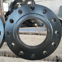 China Dn700 28 Inch Forged Carbon Steel Flanges Black Painting for sale
