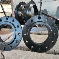 China Dn700 28 Inch Forged Carbon Steel Flanges Black Painting for sale