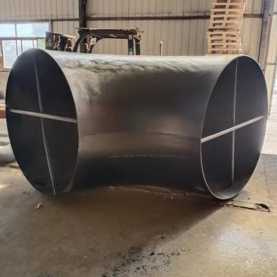 China Butt Welding Fittings 45°/90°/180° Black Connection for sale