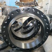 China Pn10 Flat Welding Flange Loose Flange Lap Joint Dn350 for sale