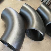China Elbow A234 WPB Carbon Steel Pipe Fittings With ISO Certification for sale