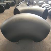 China 90 Degree Pipe Elbow Sch40 Seamless Dn15-Dn600 Black Pipe Fittings for sale