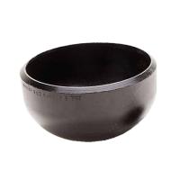 China Sch40 WPB Carbon Steel Cap A234 Butt Weld Pipe Cap Seamless 6