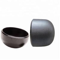 China Sch40 WPB Carbon Steel Cap A234 Butt Weld Pipe Cap Seamless 6