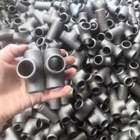 China Carbon Steel Reduce Tee - Packed in Wooden Cases for Easy Transportation for sale