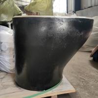 China Eccentric Pipe SCH5S Carbon Steel Reducer A234 Wpb Asme B16.9 for sale