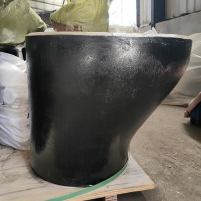 China Eccentric Pipe SCH5S Carbon Steel Reducer A234 Wpb Asme B16.9 for sale