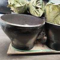 China Eccentric Pipe SCH5S Carbon Steel Reducer A234 Wpb Asme B16.9 for sale