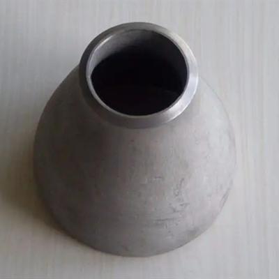 China Buttweld B16.9 Sch 40 Carbon Steel Fittings Seamless Concentric Reducer Black Painting for sale
