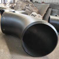 China Metallurgy Essential Component Butt Welding Fittings 1/2-48 Seamless Sch 40 for sale
