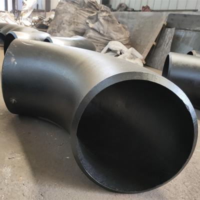 China Metallurgy Essential Component Butt Welding Fittings 1/2-48 Seamless Sch 40 for sale