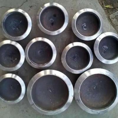 China Asme B16.9 4'' Cs Fittings Sch40 Sch80 High Pressure Cap for sale