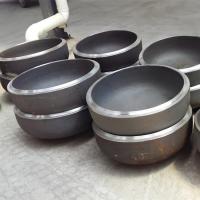 China Asme B16.9 4'' Cs Fittings Sch40 Sch80 High Pressure Cap for sale