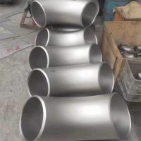 China Black 2205 Alloy Steel Pipe Fittings 180 60 Degree Elbow for sale