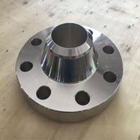 China 150 Class 6 Inch Stainless Steel Weld Neck Flange Ansi B16.5 304 304l 316 316l for sale