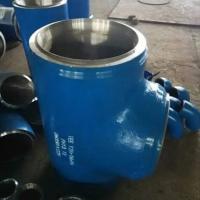 China Carbon Steel Equal Diameter Tee Welding Large Diameter Butt Welding Reducing Tee High Pressure Tee for sale