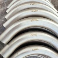 China ASTM A234wpb Welded Carbon Steel U Pipe Fitting Bend Seamless Alloy Steel Pipe Elbow/Bend for sale