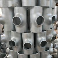 China Black Elbow Carbon Steel Pipe Fittings ISO 9001 Certification for sale