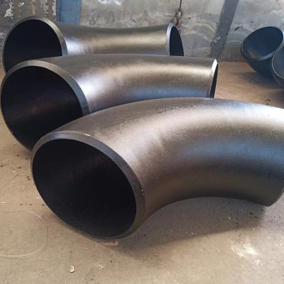 China Seamless Forged Schedule 80 Cs Elbow 90 Degree Long Radius Std for sale