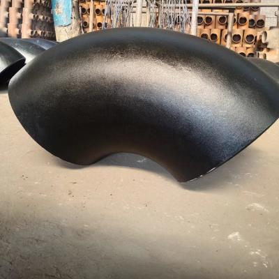 China Polished Carbon Steel Elbow - Suitable for High Pressure Systems and Secure Connection for sale