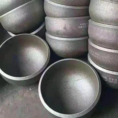 China Sch10s-Sch160 Carbon Steel Cap With Custom Technology Hot Technics Surface Welding for sale