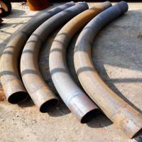 China Hot Formed Carbon Steel Long Radius Pipe Elbow Bend OEM ODM OBM for sale