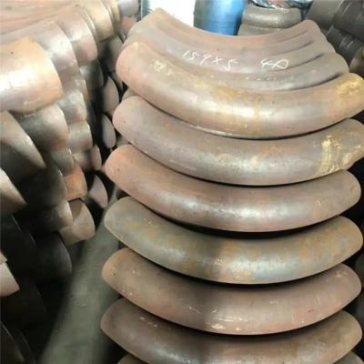 China Hot Formed Carbon Steel Long Radius Pipe Elbow Bend OEM ODM OBM for sale
