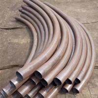 China Pipe Fitting Sand Blasting Long Radius Bend Steel Butt Welding Elbow 72