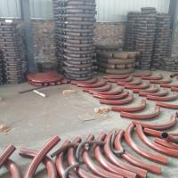 China Pipe Fitting Sand Blasting Long Radius Bend Steel Butt Welding Elbow 72
