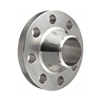 China Wn Ansi B16.5 Ss F316 Weld Neck Pipe Flange 72 Inch for sale
