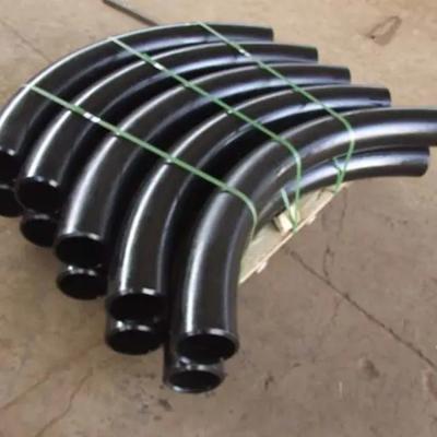 China 32mm 90 Degree Long Radius Bend Ms A234 Wpb Fittings 3d Ansi for sale