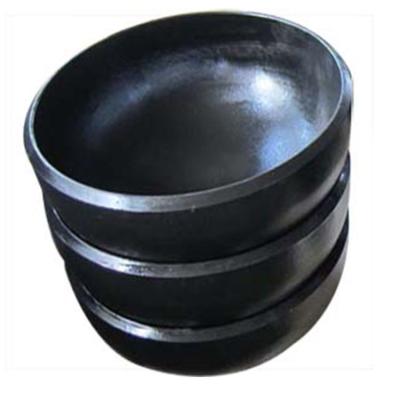 China Sch40 Sch5 - Sch160 Natural Carbon Steel Pipe Cap A234 Wpb Astm for sale