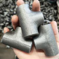 China Asme B16.5 Butt Weld Reducing Tee A234 Wpb Seamless for sale