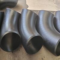 China Galvanized Carbon Steel Elbow Customized Thickness Sturdy Long Lasting Structures for sale