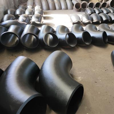 China Iso Carbon Elbow High Temperature A234 Gr Wpb Material for sale