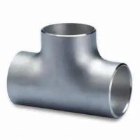 China Asme B16.9 Sch40 Stainless Steel Pipe Fittings Ss Reducing Tee for sale