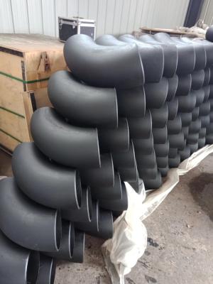 China 2inch 90 Degree  Pipe Fittings A234 Wpb Asme B16.9  Elbow Hot Pushing for sale