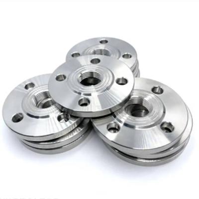 China Pn6 A105 P235gh Carbon Steel Pipe Flange Forged P250gh for sale