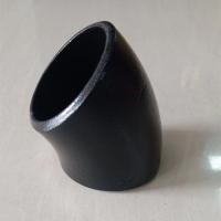 China Galvanized Carbon Steel Elbow Customized Thickness Sturdy Long Lasting Structures for sale