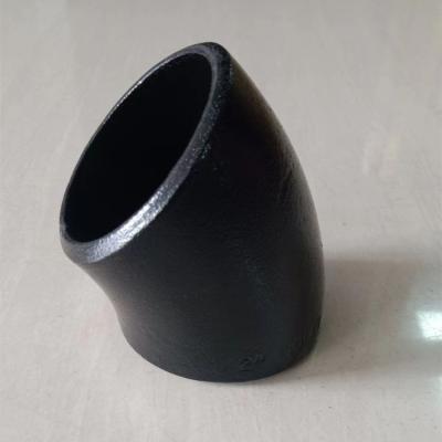 China Galvanized Carbon Steel Elbow Customized Thickness Sturdy Long Lasting Structures for sale