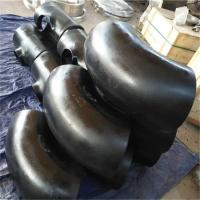 China High Performance Sch 80 Carbon Steel Buttweld Pipe Fittings Black for sale