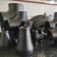 China Global Export 45°/90°/180° Butt Welding Black Elbow for sale