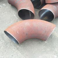 China Sandblasting  Astm A234 Wpb Elbow 90 Degree Lr Elbow non rusting for sale