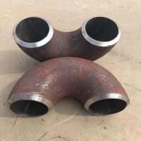 China Butt Weld JIS Carbon Steel Pipe And Fittings Durable Connection for sale