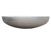 China Sch80 Carbon Steel Pipe Cap Grey Painting Butt Weld for sale