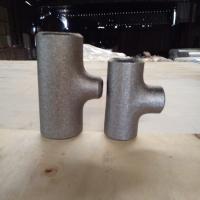 China Forged Casting Wp91 Alloy Steel Tee Wp11 Astm A234 for sale