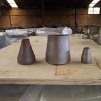 China EN10253-1 EN10253-2 Carbon Steel Seamless Pipe Fitting Reducer for sale